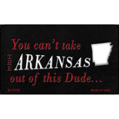 Arkansas Dude Magnet Novelty Metal M-11258 | eBay