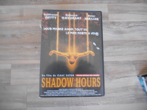 SHADOW HOURS (DVD ACTION, ZONE 2, TBE, PETER WALLER) | eBay