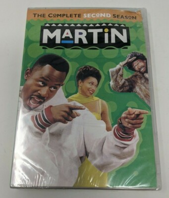Martin: The Complete Second Season (DVD, 2012, Region 1) HBO Home ...
