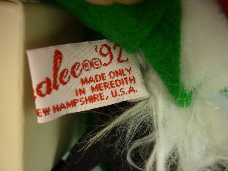 Annalee Dolls 7" Santa Skunk 1992 Christmas 7422 AL561 | eBay