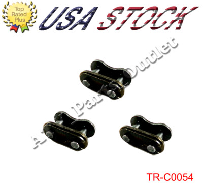 3pcs 415 Chain Master Link Fits 80cc 2 Stroke Motorized Bicycle ...