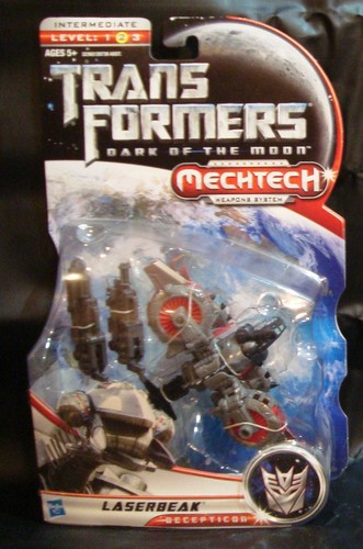 TRANSFORMERS DARK MOON DOTM MECHTECH WEAPONS LASERBEAK DECEPTICON ...