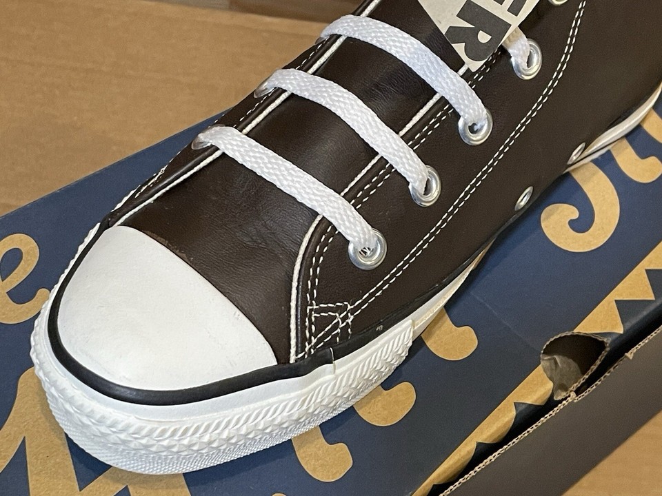 Vtg Converse All Star Chuck Taylor Hi USA Right Shoe Sample - Mns 5 ...