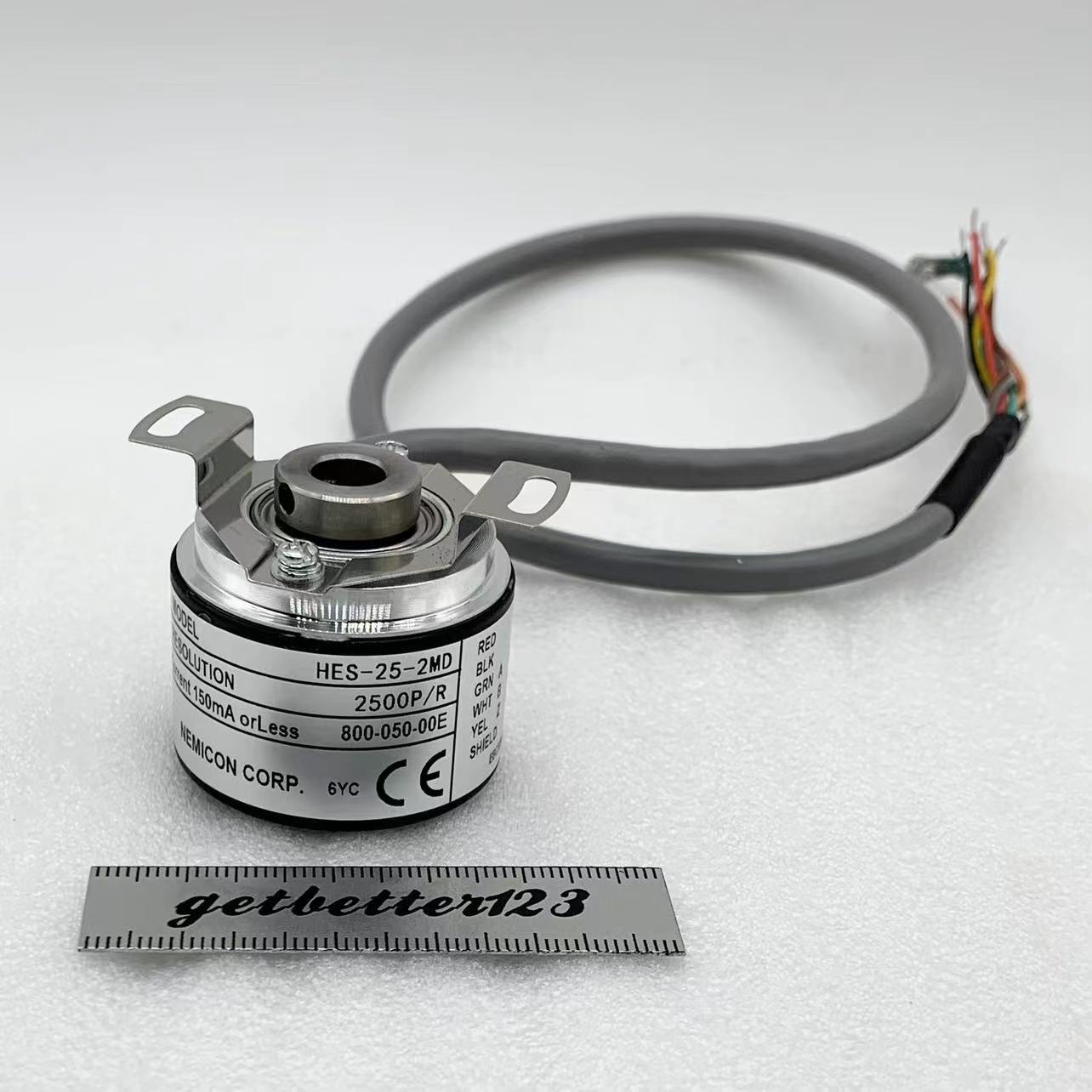 1pc HES-25-2MD 050-00E fit For NEMICON Encoder 2500P/R | eBay