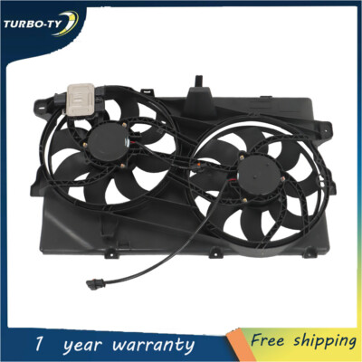 Dual Radiator Cooling Fan Assembly For Ford Edge Lincoln MKX FO3115177 ...