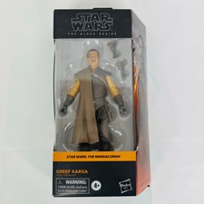 Star Wars 6" Black Series Greef Karga