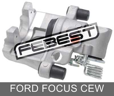 Rear Left Brake Caliper Assembly For Ford Focus Cew (2014-) | eBay ...