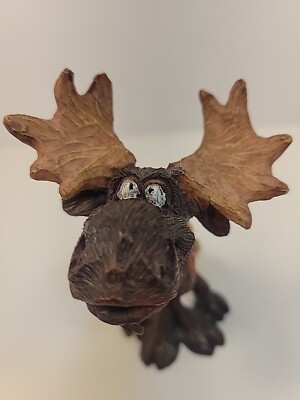 bobblehead Christmas Moose 5.5” Tall | eBay