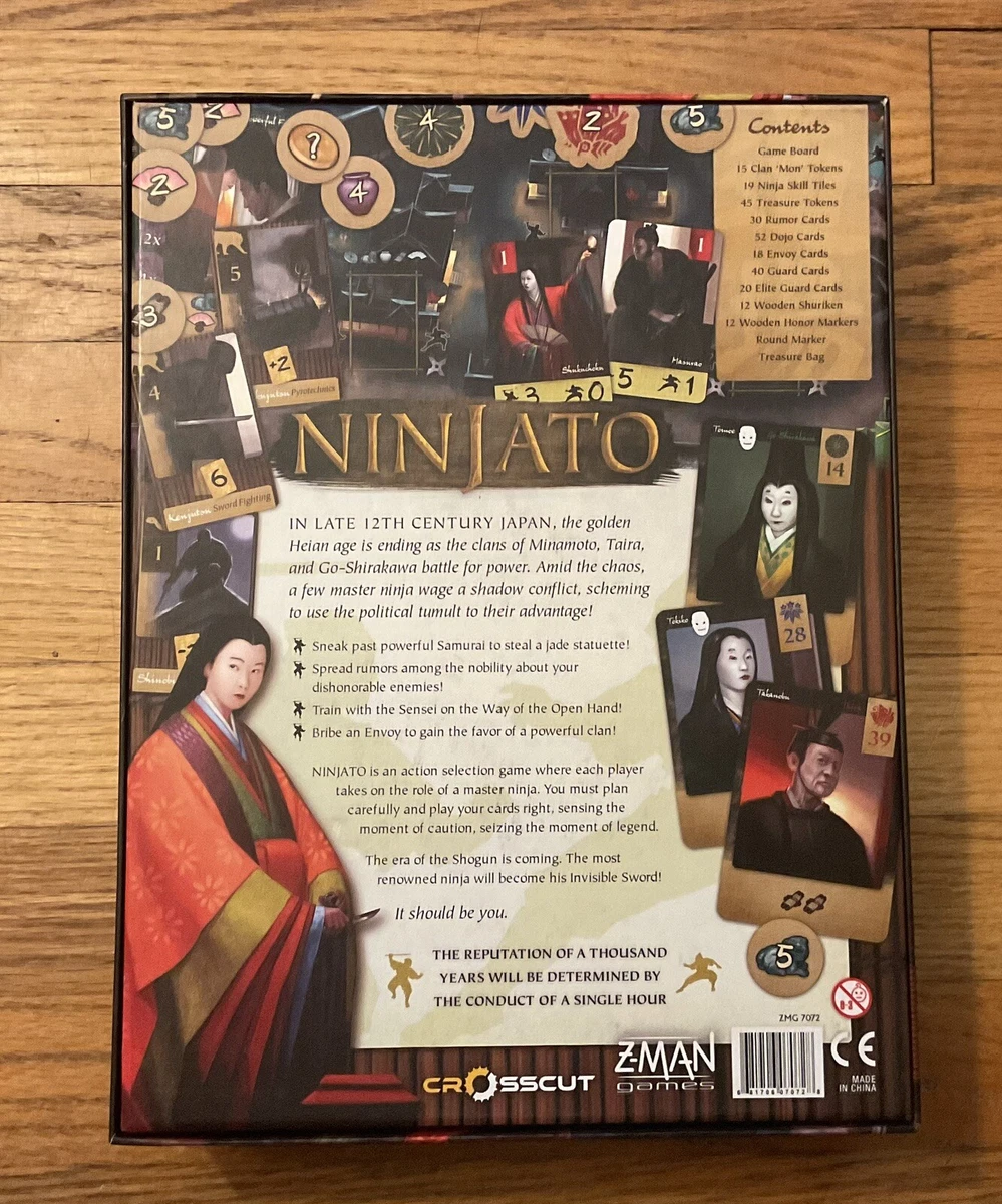 Ninjato Board Game