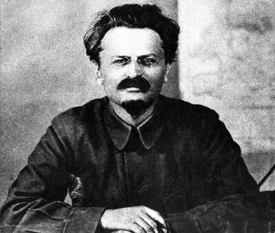 Russian revolutionary & Communist theorist Leon Trotsky 1920 OLD PHOTO ...