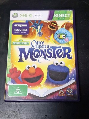 Sesame Street Once Upon a Monster For Microsoft Xbox 360 Game Kinect | eBay