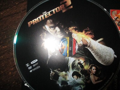 Protector 2 (WS DVD) NEVER BEEN PLAYED DISC ONLY no case/artwork ...