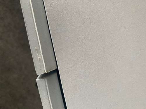 VonHaus Oslo Console Table - Grey (3000205) for sale online | eBay UK