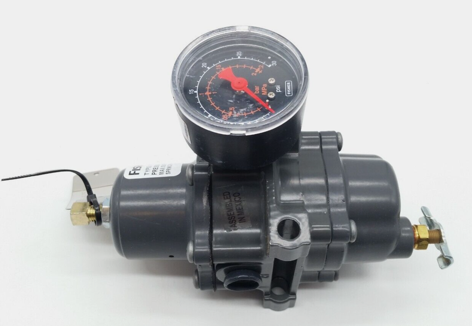 Fisher 67CF-1663-38448 Air Filter Regulator | eBay
