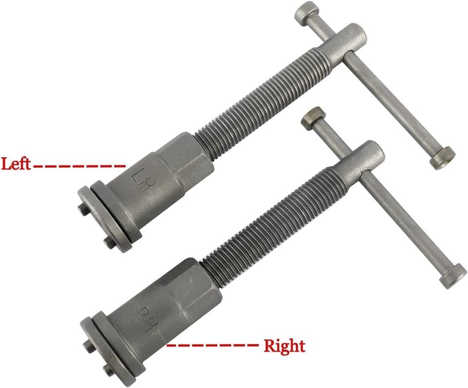 24PCS Disc Brake Caliper Wind Back Tool Piston Pad Compressor Rewind ...
