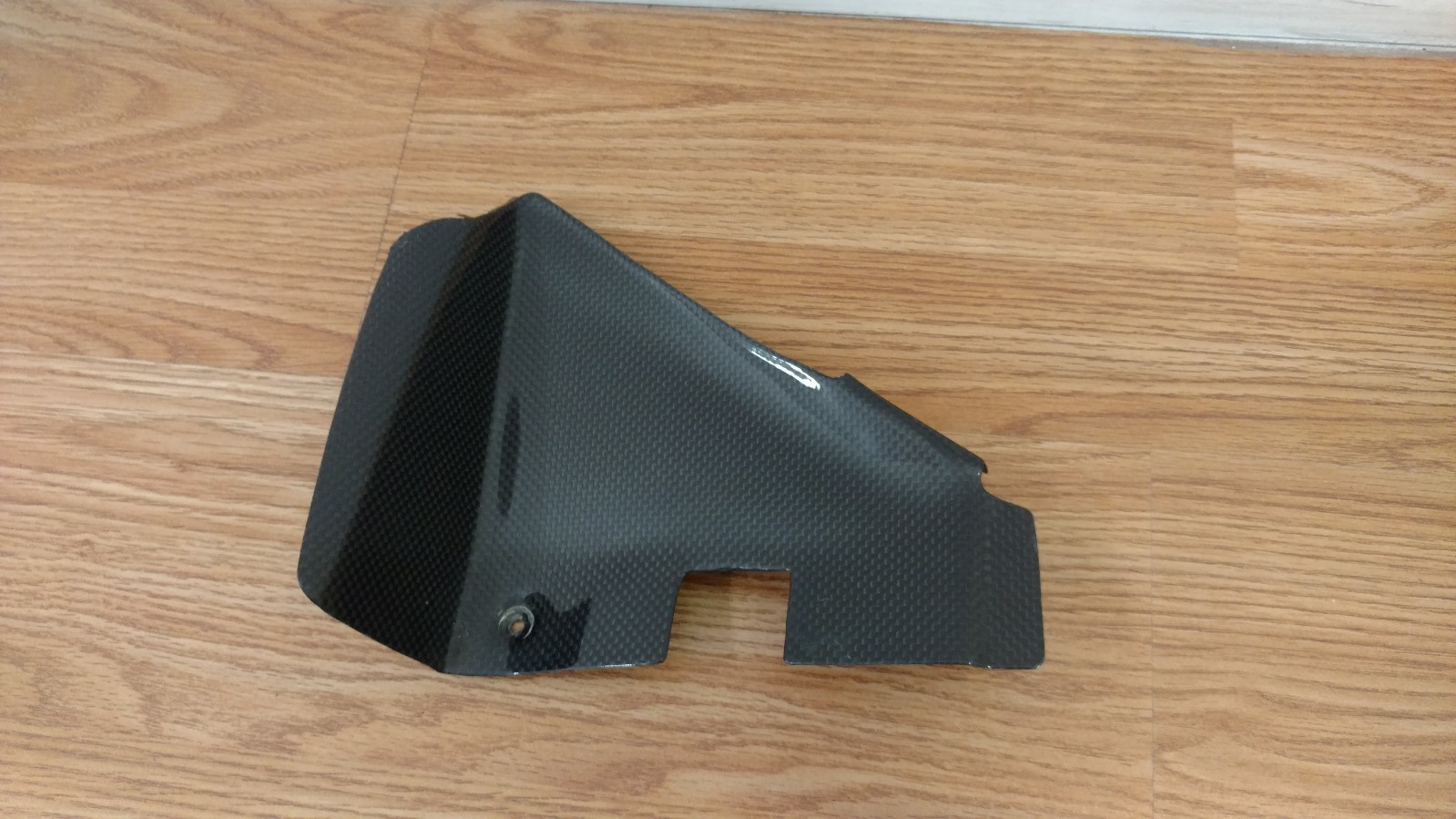 LAMBORGHINI MURCIELAGO LP640 LEFT CARBON FIBER ENGINE BAY COVER OEM ...