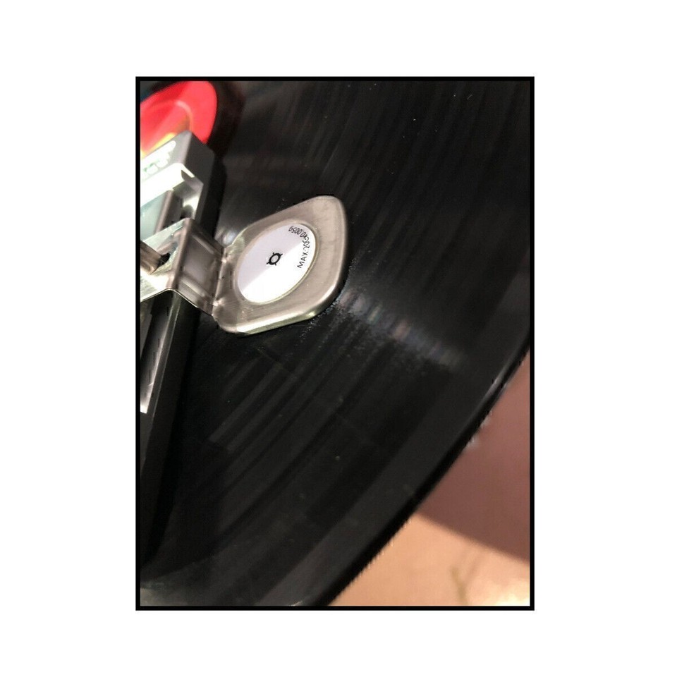 Precision Digital Stylus Needle Pressure Gauge Scale for Turntable ...
