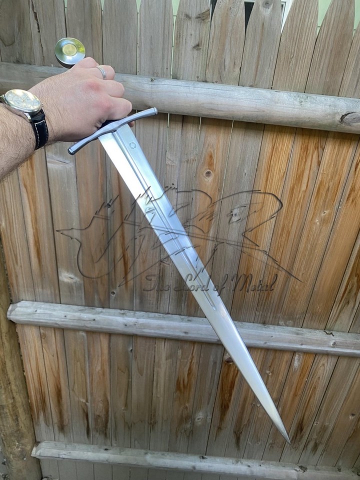 UBR Custom Handmade Medieval Arming Sword High Carbon Steel With ...