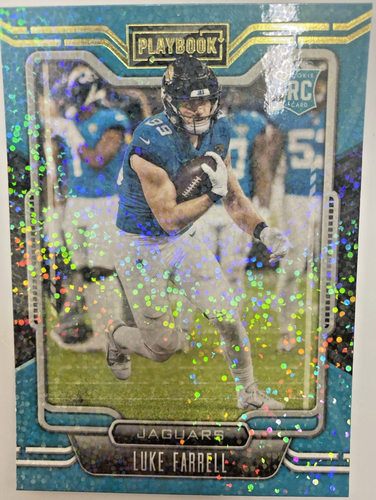 Luke Farrell 2021 Panini Playbook - Rookie #182 Sparkle (RC) | eBay