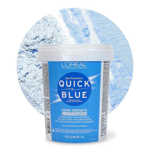 Quick Blue High Performance Bleach | Professional Hair Bleaching Powder ...