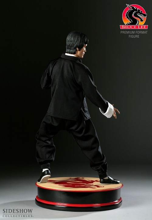 Sideshow 1/4 Bruce Lee Premium Format Figure LE Statue w/Box Incl US ...