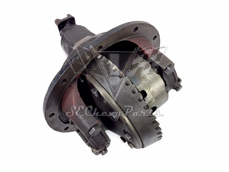 1955-1964 Chevy 4.88 Positraction Rear End Differential "P" Case OEM ...