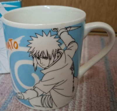 Japanese anime NARUTO mug Minato Namikaze | eBay