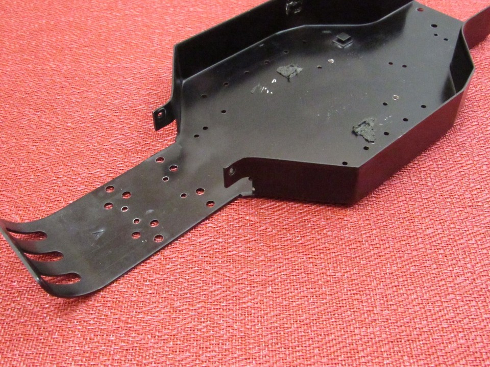 Vintage Team Associated RC10 "A" Stamp Chassis Black Pan. #0612 | eBay