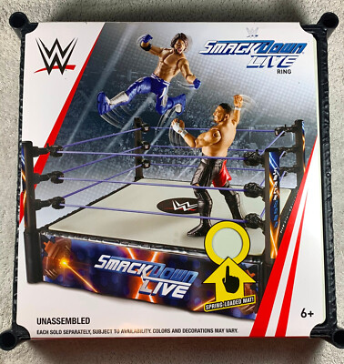 Wwe Smackdown Ring Toy