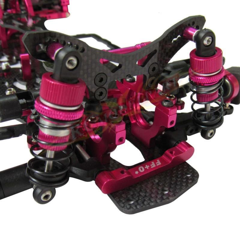 1/10 Alloy & Carbon SAKURA D4 RWD Drift Racing Car Frame Body Kit #KIT ...