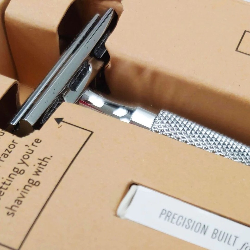 Rockwell Razor 2C Gunmetal Adjustable Shaving Safety Razor | eBay