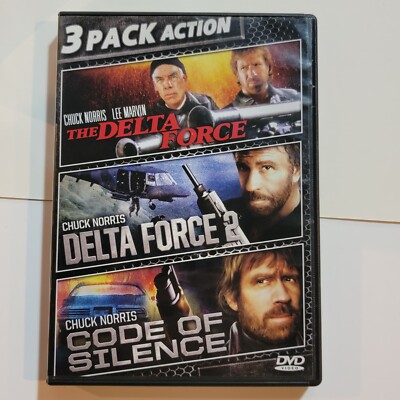 Delta Force / Delta Force 2 / Code Of Silence (DVD) | eBay