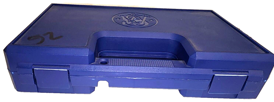 VINTAGE Original Smith & Wesson 64 66 686 Factory OEM Hard Case Box S&W ...