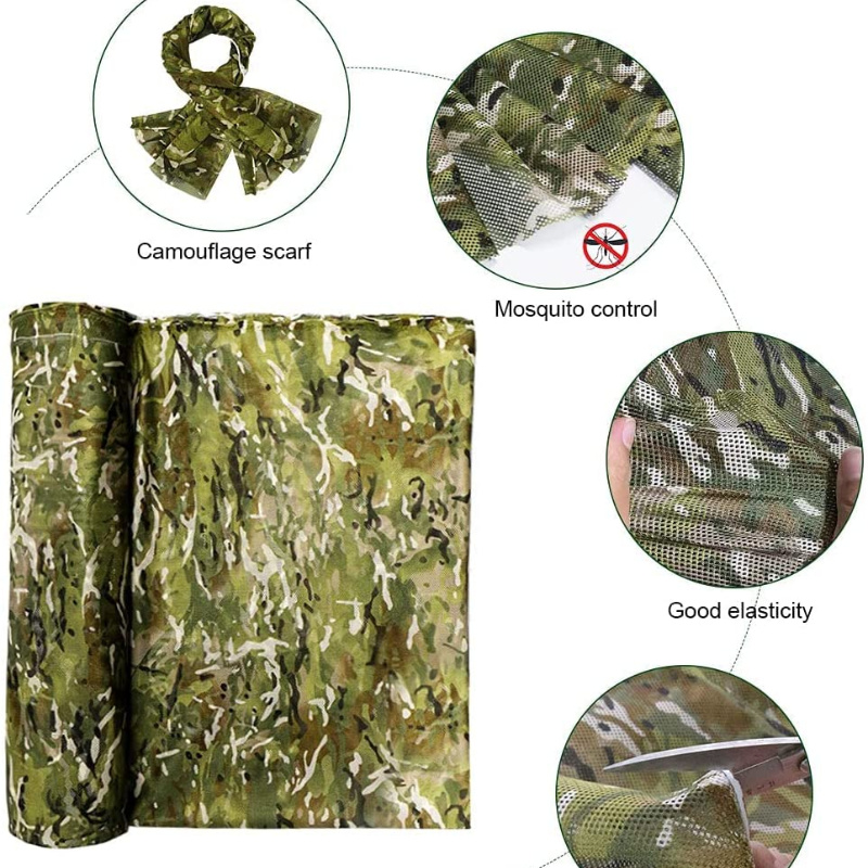 Los Angeles Mall 1PC Camouflage Camo Burlap Netting Mesh for Hunting ...