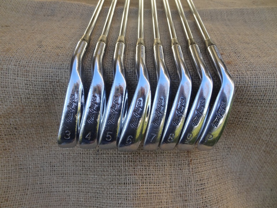 MacGregor VIP Tourney V-FOIL Forged 3-PW Iron Set ⛳ Precision Rifle 6.0 ...