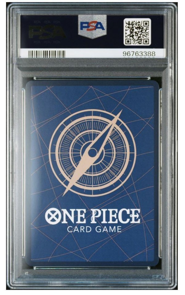 PSA 10 Nami SR-SPC OP08-106 Emperors in the New World ONE PIECE Card ...