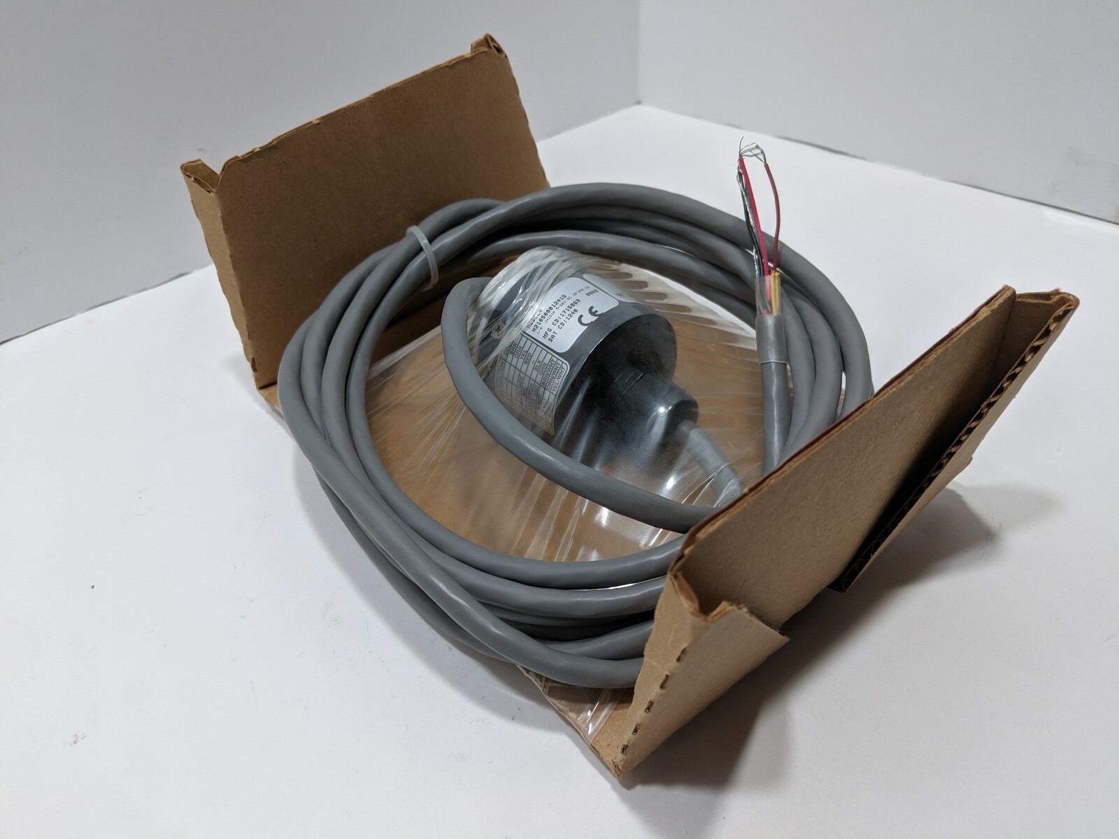 Dynapar H21050001241G Increm H20 Series, Encoder, 1/4' UNIDIR 5-26V OC ...