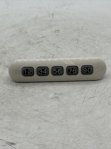 02-12 Ford Lincoln Mercury Door Keyless Entry KeyPad DIAMOND WHITE Key ...