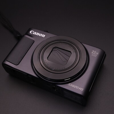 Canon Compact Digital Camera PowerShot SX620 HS black English from Japan #1259 | eBay