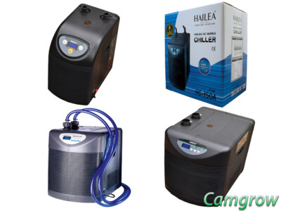Hailea Water Chillers - HC100A, HC130A, HC150A, HC300A, HC500A & HC ...