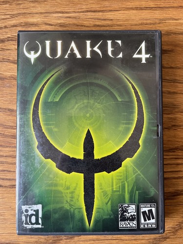 Quake 4 (PC Game CD-ROM, 2005) 4 Disc Set W/ Manual Raven 002 | eBay