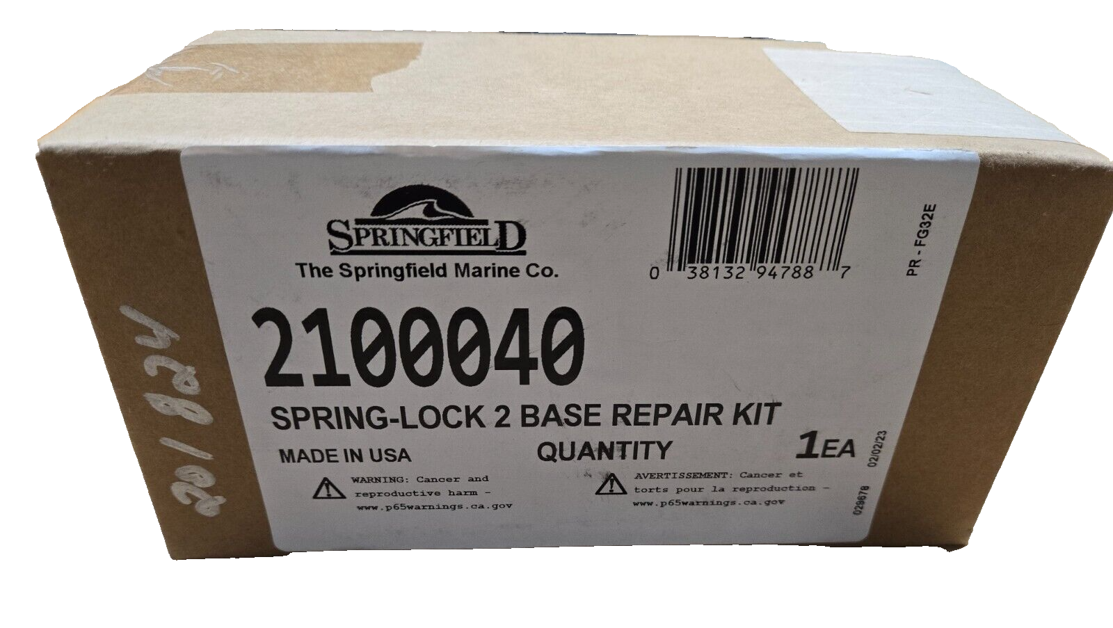 Springfield Spring Lock 2 Boat Seat Pedestal Base Repair Kit 2100040 ...