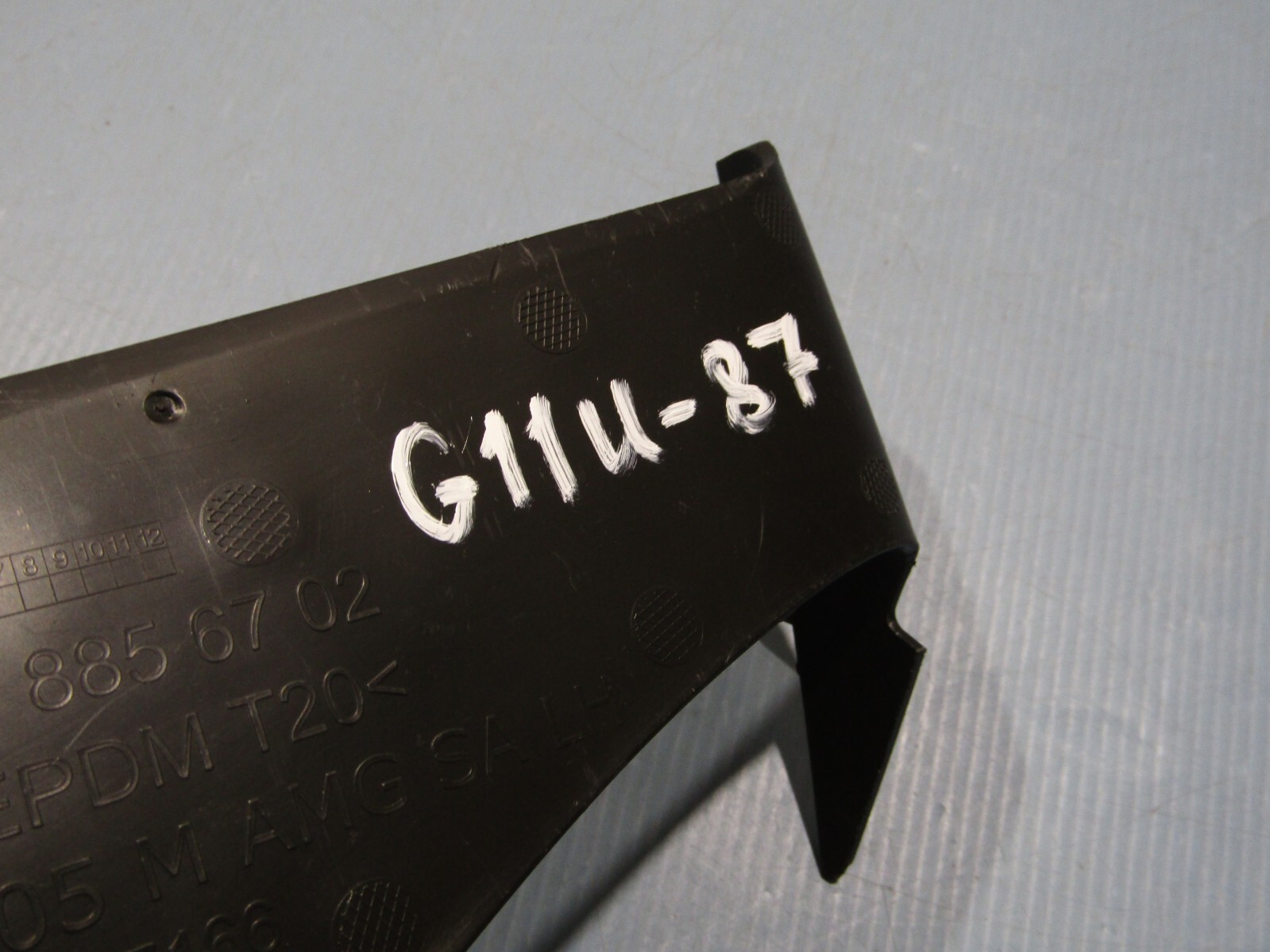 Mercedes C Class W205 AMG Front Bumper Left Air Deflector A2058856702 ...