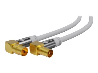 70420 Wentronic goobay Antennenkabel IEC-Anschluss weiblich gewinkelt ...