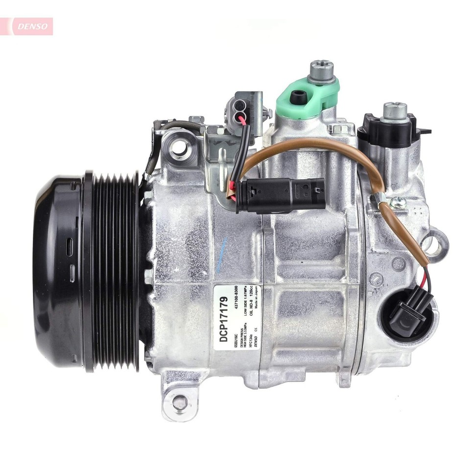Denso AC Compressor 0008302700 for Mercedes-Benz SLK350 3.5L 2014-2016 ...