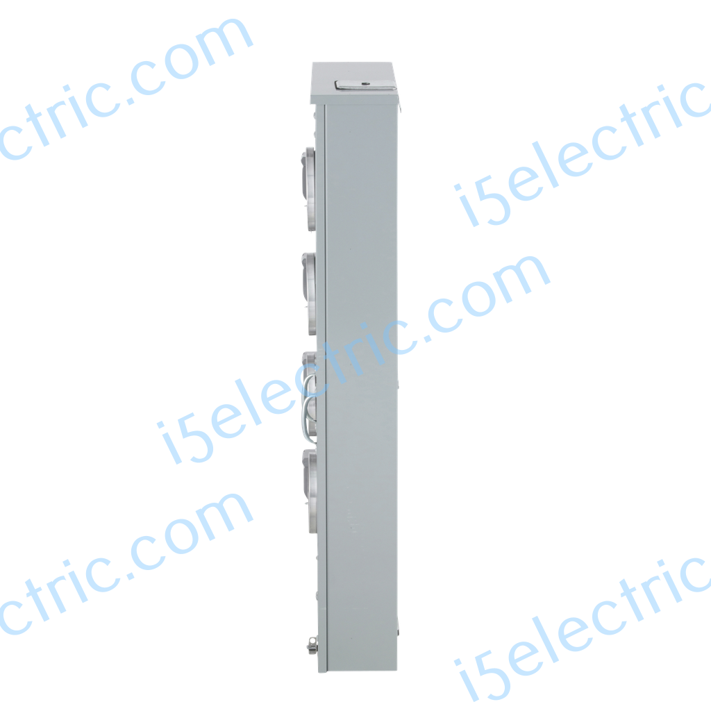Square D MP44125 400 Amp w/4-Gang 125A Meter OH/UG MP44-125 EUSERC as ...