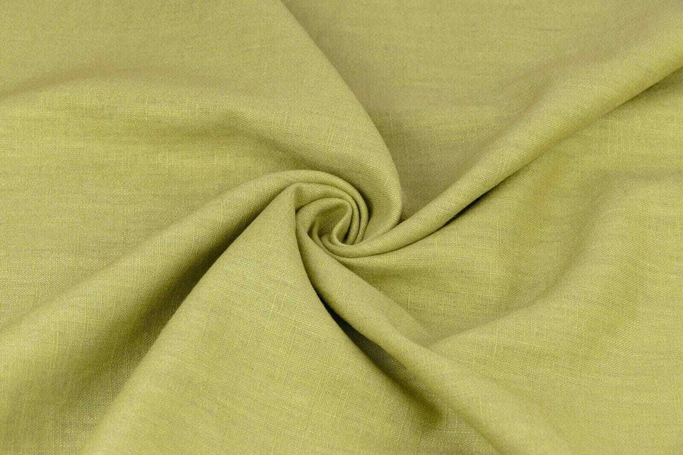 8oz 100% Pure Washed Natural Linen Fabric Flax, 140cm Wide, 14 Colours ...