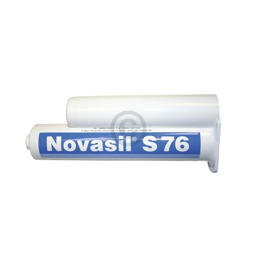[382,13 €/l] Klebstoff Novasil® S76 für Backofeninnenscheibe Türgriff ...