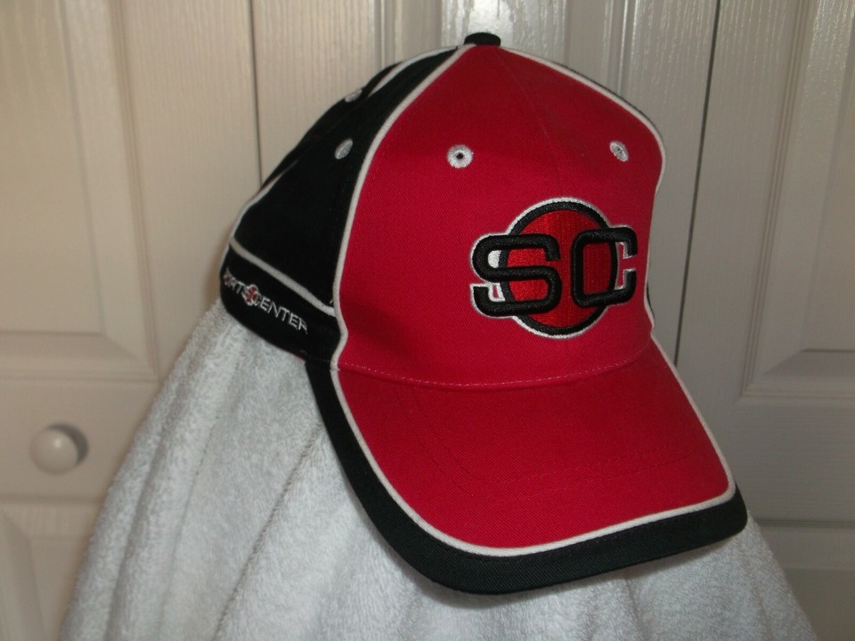 2 (TWO) VINTAGE ESPN SPORTS CAPS: 1 SPORTS CENTER, 1 ESPN CAREERS | eBay