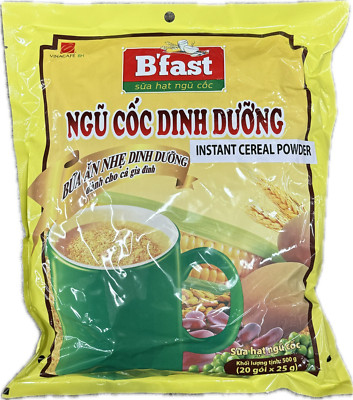 500gr Vinacafe Instant Cereal Powder, 20 - 25gr Packets - Nutritional ...